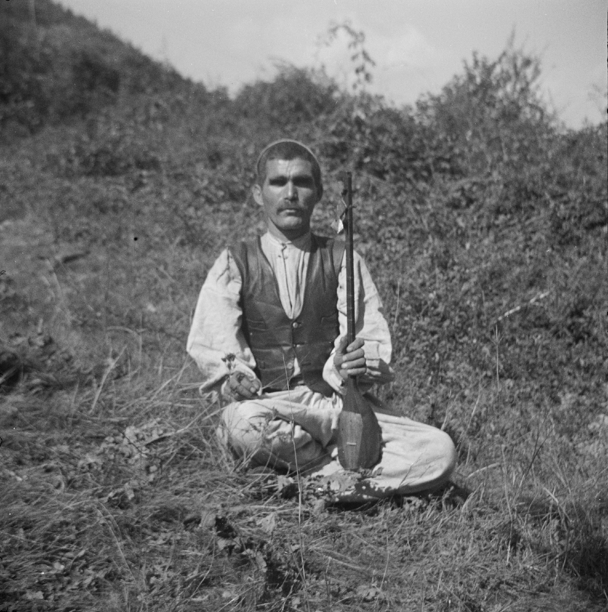 The Lord Albanian Collection, 1937 - Milman Parry Collection of Oral ...
